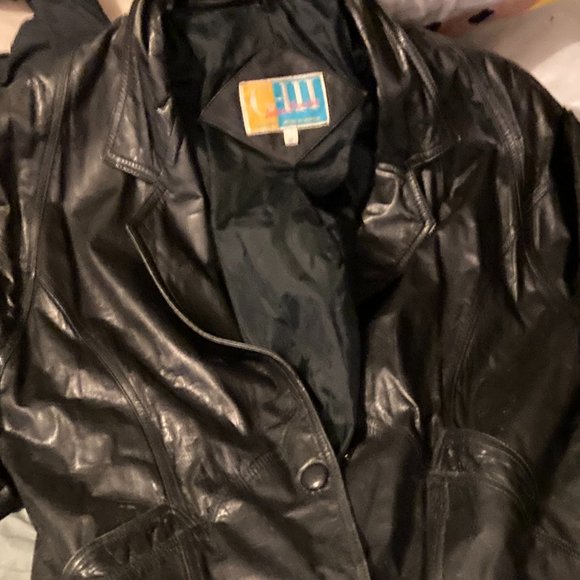 G-III leather fashions | Jackets & Coats | Vintage Giii Leather ...